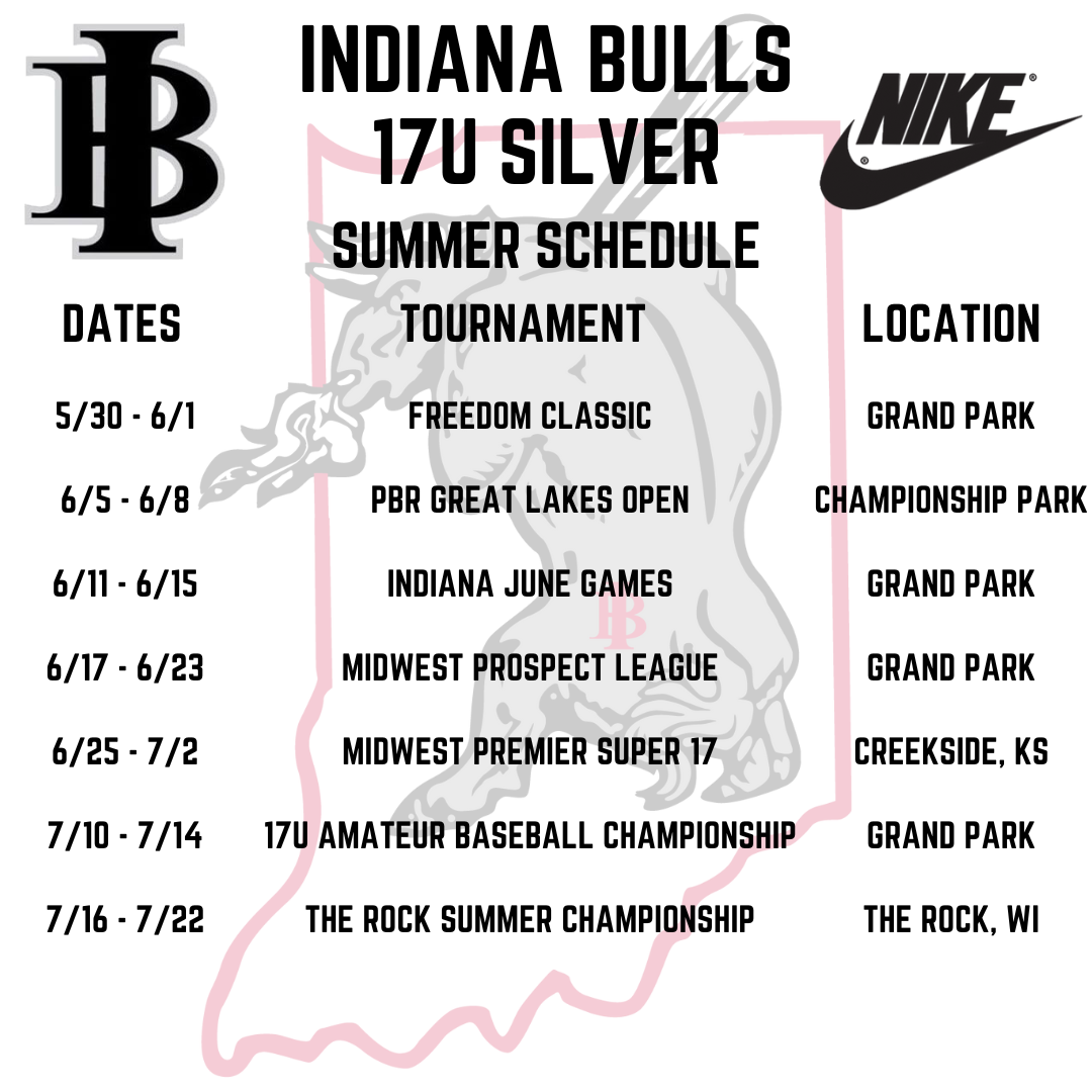 17 Silver Roster - Indiana Bulls